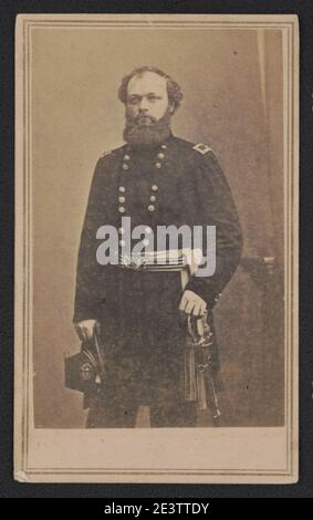 Major General Quincy Adams Gillmore was a Union Army engineer and ...