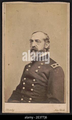 Major General George Meade of General Staff Regular Army Infantry ...