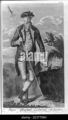 Major General David Wooster Stock Photo - Alamy