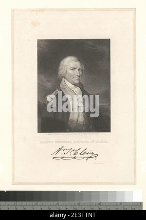 Major General Arthur St. Clair was an important figure in the American ...