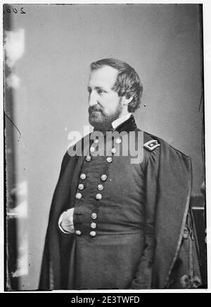 Maj. Gen. Wm. S. Rosecrans, Commander of the Army of Ohio, Civil War ...