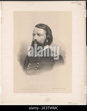 Maj. Gen. Pope Stock Photo - Alamy