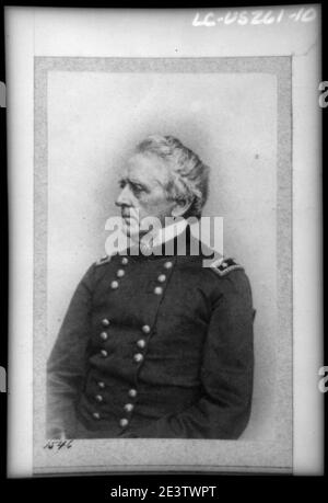 Gen. John A. Dix Stock Photo - Alamy