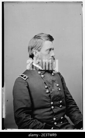 Maj. Gen. Jefferson C. Davis Stock Photo - Alamy
