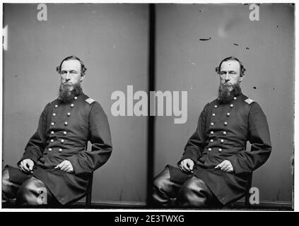Maj. F. Foote 6th Mich. Cav.. Civil war photographs, 1861-1865 . United ...