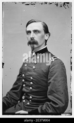 Maj. Gen. Adelbert Ames Stock Photo - Alamy