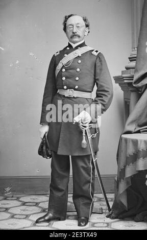 Maj. Alexander Basezemwski, 31st New York Inf., killed May 7, 1862 at ...