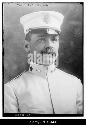 Maj. D. Dub. Gaillard Stock Photo - Alamy