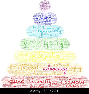Advocacy word cloud on a white background Stock Vector Image & Art - Alamy