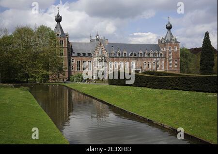 Heverlee, Schloss Arenberg Stock Photo - Alamy