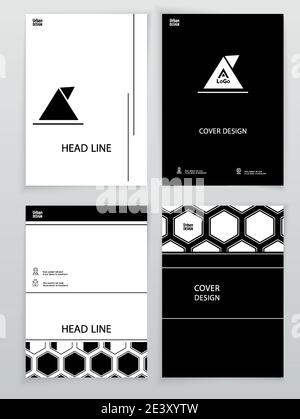 Square banners. Covers design templates for brochure, flyer, magazine ...