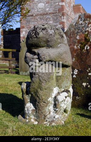 Church of St Andrew, Dacre, Cumbria Stock Photo - Alamy
