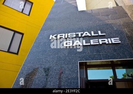 Kristall Galerie, Swakopmund, Namibia, Africa Stock Photo - Alamy