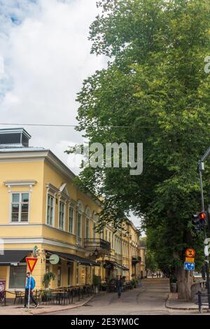 Läntinen rantakatu street in Turku Finland Stock Photo - Alamy