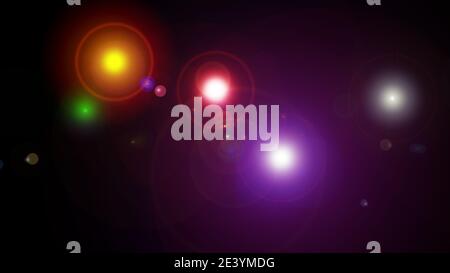 flash light lens flare ray abstract background Stock Photo - Alamy