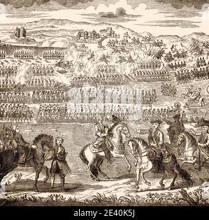 The Battle of Culloden, 16 April 1746, the final confrontation of the ...