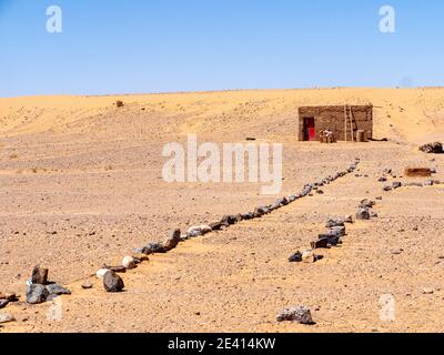 Tools store in the middle of Morocco's Sahara desert Stock Photo - Alamy