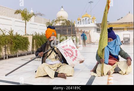 New Delhi, India - January Inside view of the Red Fort, ancient tower ...