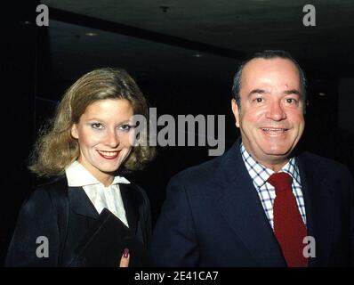 David Doyle Wife Anne 1980 Credit: Ralph Dominguez/MediaPunch Stock ...