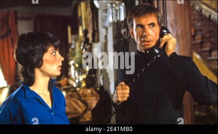 MEG TILLY, ANTHONY PERKINS, PSYCHO II, 1983 Stock Photo - Alamy