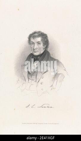 John Claudius Loudon was a 19th-century Scottish botanist, landscape ...