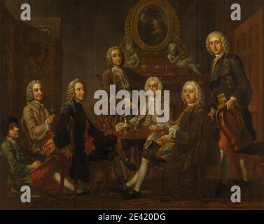 Francis Hayman - Painter and Illustrator Stock Photo - Alamy