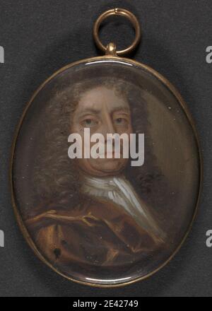 Portrait of the British architect, astronomer and mathematician Sir ...