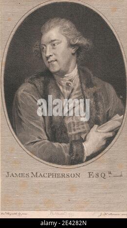 James MacPherson, Esquire by John Keyse Sherwin Stock Photo - Alamy