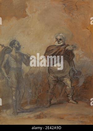 Henry V - Falstaff and Bardolph Stock Photo - Alamy