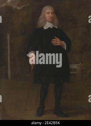 Colonel Alexander Popham, of Littlecote, Wiltshire Inscribed in brown ...