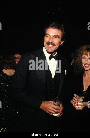 Tom Selleck 1987 Credit: Ralph Dominguez/MediaPunch Stock Photo - Alamy