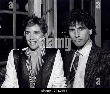 Melissa Gilbert with Jon Jon Caliri at Bono's restaurant after " My ...