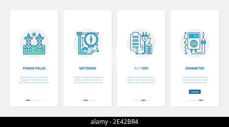 Mobile ui battery Stock Vector Image & Art - Alamy
