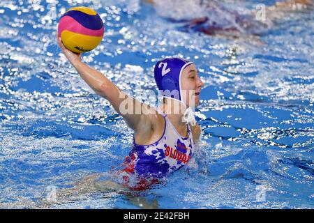 TRIESTE, ITALY - JANUARY 21: Beata Kovacikova of Slovakia, Rosaria ...