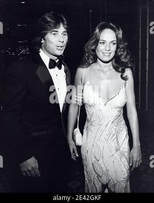 Catherine Bach with Tyler Hesse Credit: Ralph Dominguez/MediaPunch ...