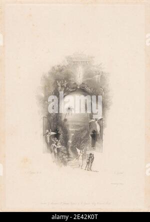 The Expulsion from Paradise 1835 by Edward Goodall Stock Photo - Alamy