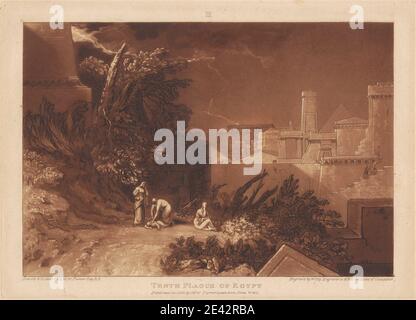 The Death of the First-Born. The tenth plague was the death of all the ...