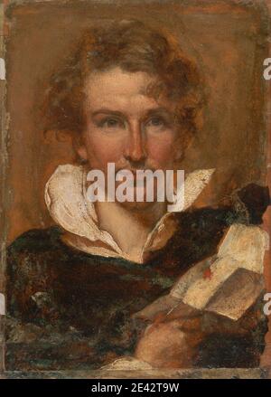Self-Portrait 1823 by William Etty Stock Photo - Alamy