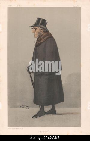 Vanity Fair - Clergy. 'Southwell'. Rev. George Ridding, Bishop of ...