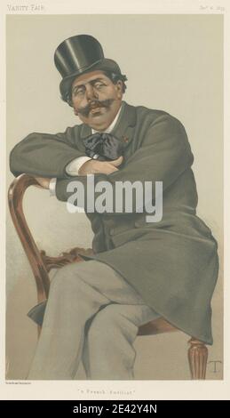 Portrait de Paul Granier de Cassagnac (1842-1902), journaliste ...