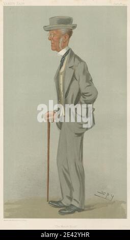 Vanity Fair: Turf Devotees; 'The Match-Book', Mr. Edward Weatherby ...
