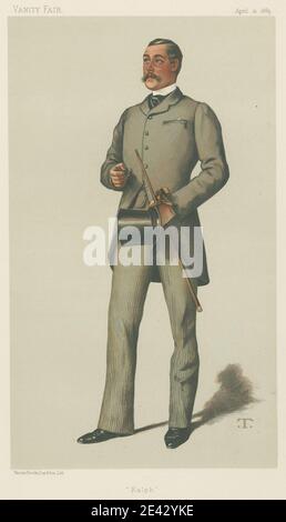Vanity Fair: Yachting Devotees; 'Ralph', Lieutenant-Colonel Ralph ...