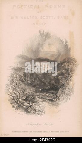 Caervalerock Castle by Edward Goodall Stock Photo - Alamy