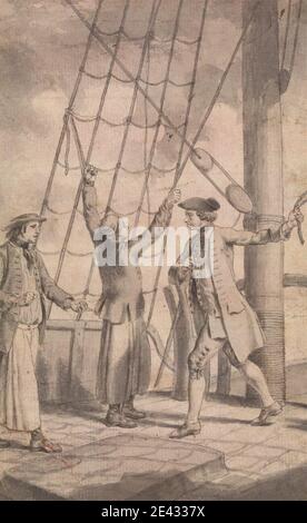 The Murder of Kenith Hossack by Captain Lowry by Samuel Wale Stock ...
