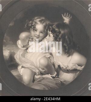 Portrait of Emily and Laura-Anne Calmady Stock Photo - Alamy