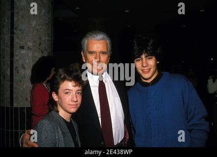 David Faustino 1989 Credit: Ralph Dominguez/MediaPunch Stock Photo - Alamy