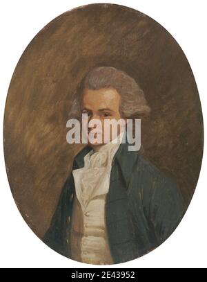 William Shuttlewood 1788 by Samuel De Wilde Stock Photo - Alamy