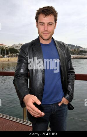 Autralian Roger Corser poses during the MIP TV in Cannes, France on ...