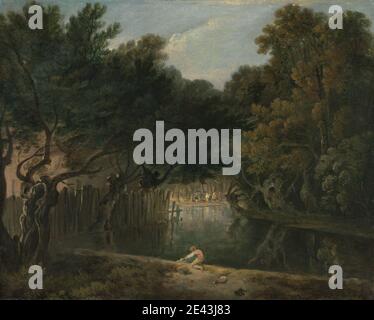 View of the Wilderness in St. James's Park between 1770 and 1775 by ...