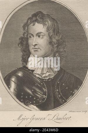 Portrait of General Major Lambert Stock Photo - Alamy